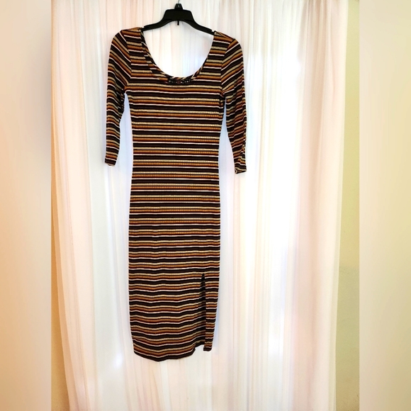 Polly & Esther | Dresses | Polly Esther Long Sleeve Dress M | Poshmark